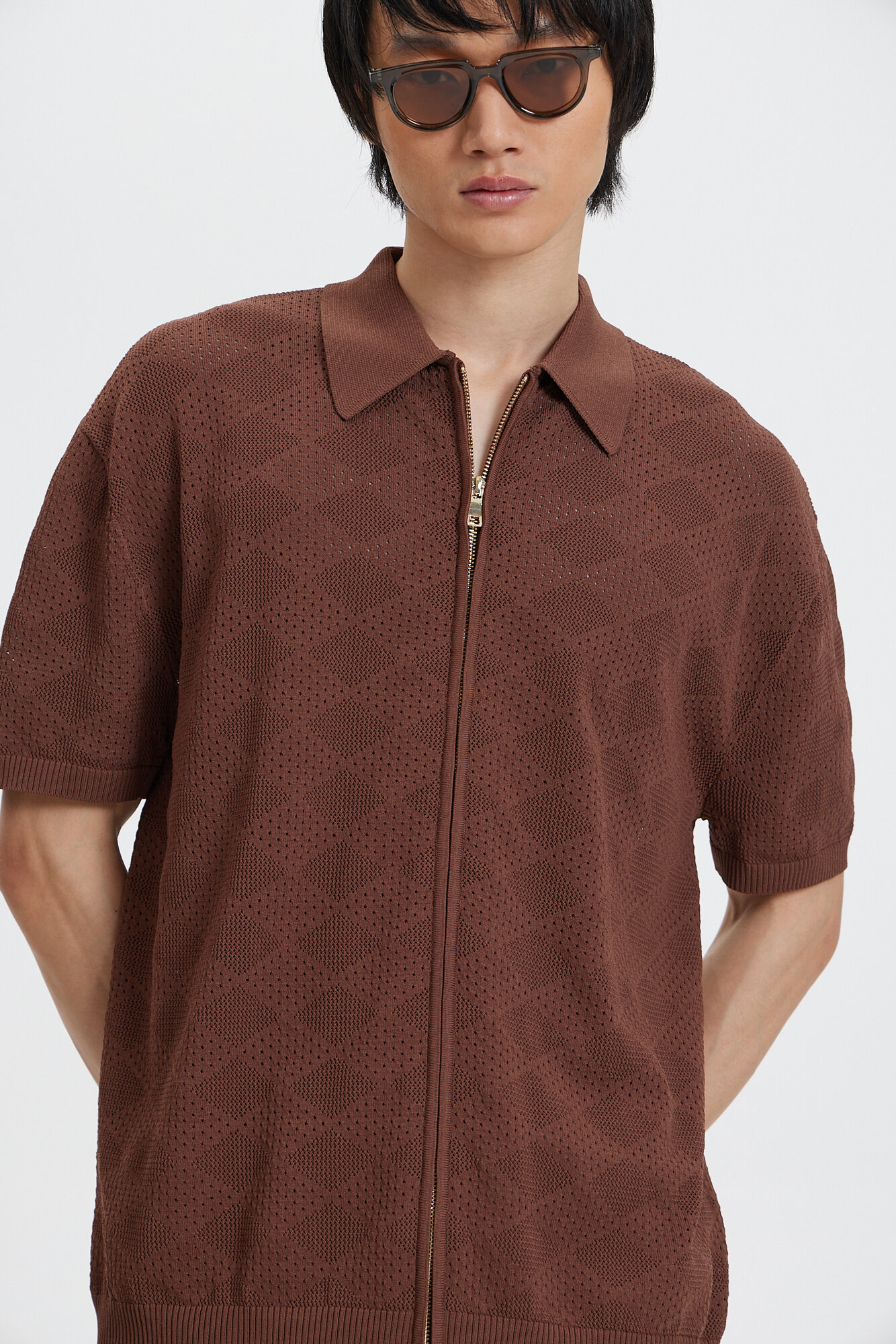 Рубашка Brown Code