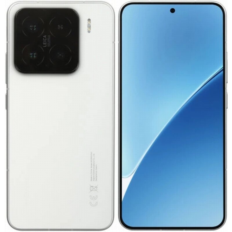 Смартфон Xiaomi 15, 12/256 ГБ, White, белый