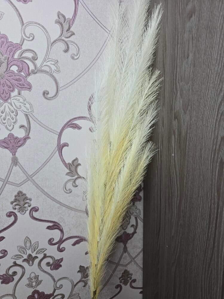 Искусственное растение пампасная трава