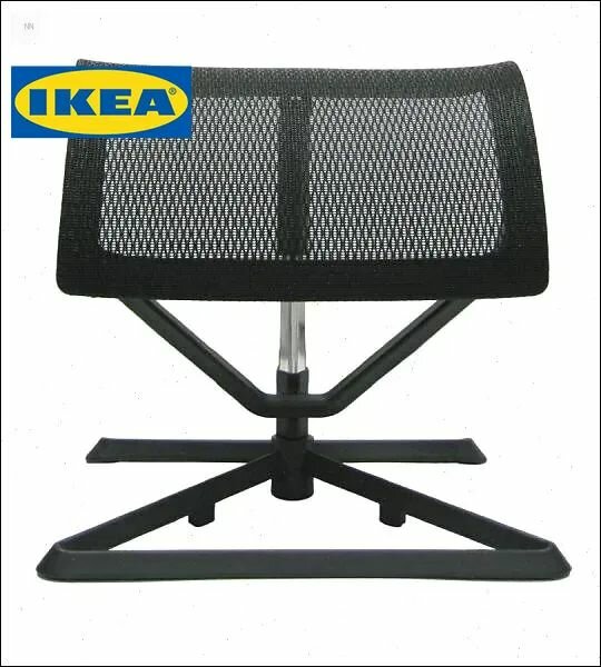 Оттоманка Falto Elite (цвет: черный) арт. OTTOMAN-ELITE-T-168-B1