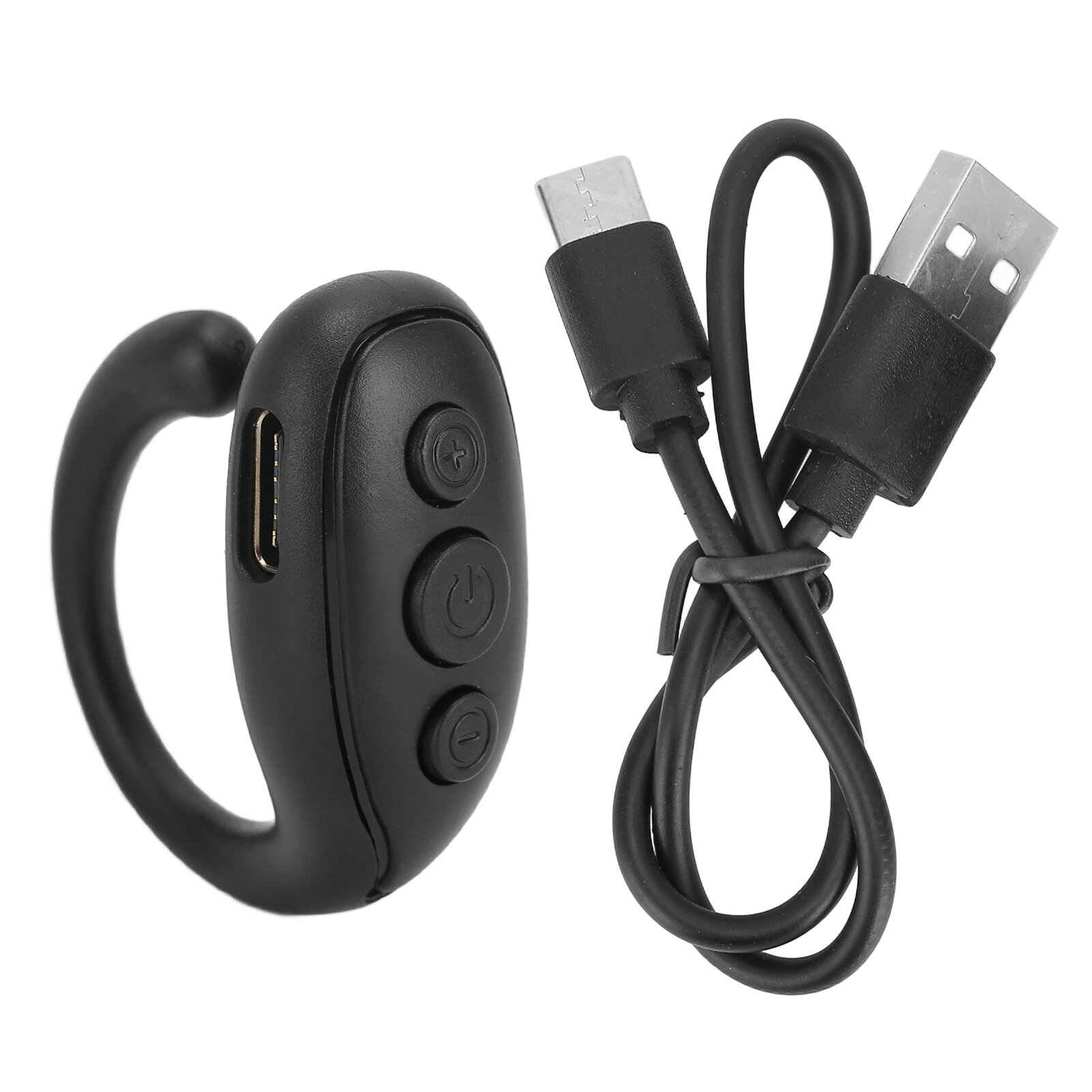 Кольцевой Bluetooth-пульт для камеры, черный