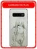 Чехол на Samsung Galaxy S10 + / Самсунг Галакси S10 Плюс с принтом "Аниме рисуно...