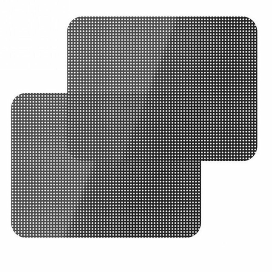 4 шт. Универсальные высококачественные многоразовые солнцезащитные козырьки для автомобильных окон, статическое прилипание, экран 16 1/2" x 15"