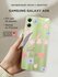 Чехол на Samsung Galaxy A06 / Самсунг Галакси А06 с принтом "Lucky flowers", про...