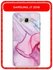 Чехол на Samsung Galaxy J7 2016 / Самсунг Галакси Джей 7 2016 с принтом "Розовые...