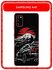 Чехол на Samsung Galaxy A41 / Самсунг Галакси А41 с принтом "Машина в горах JDM"