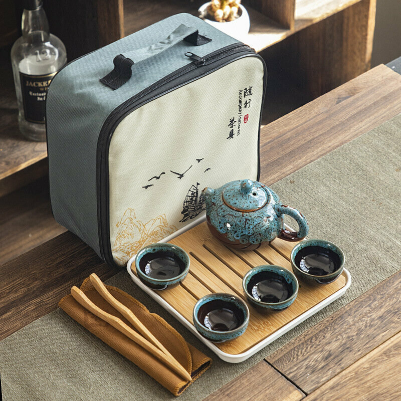 ЧайЧай Набор для чайной церемонии "посуда для чайной церемонии", 7 предм, на 4 перс.