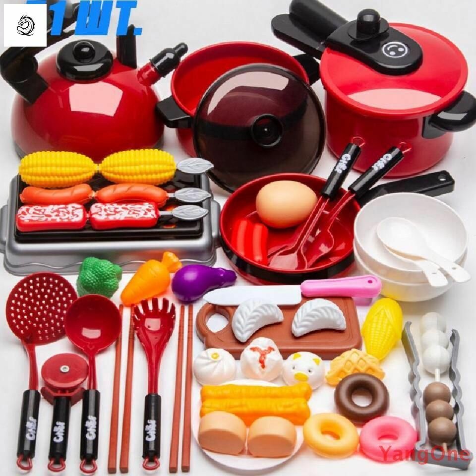 Фрукты и овощи на липучке Play Okay 51предметов, YR