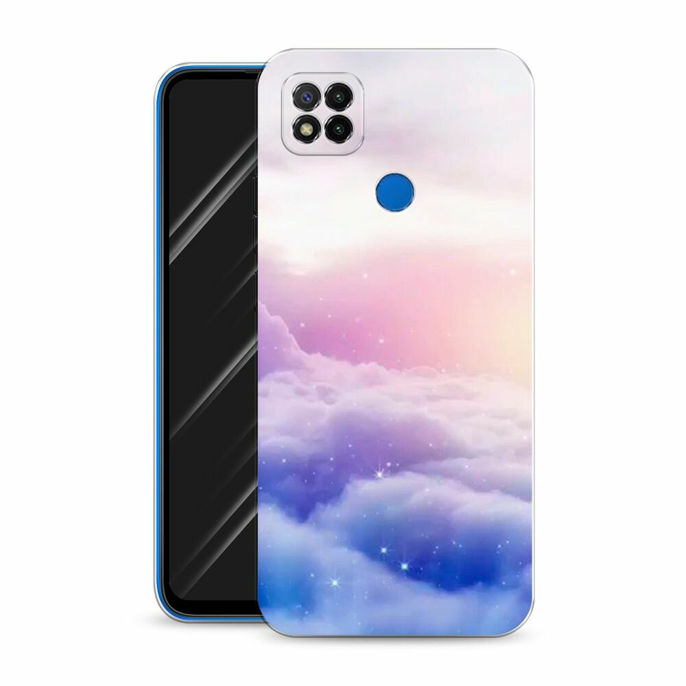 Чехол на Xiaomi Redmi 9C / Сяоми Редми 9C с принтом "Небеса" — фото 1
