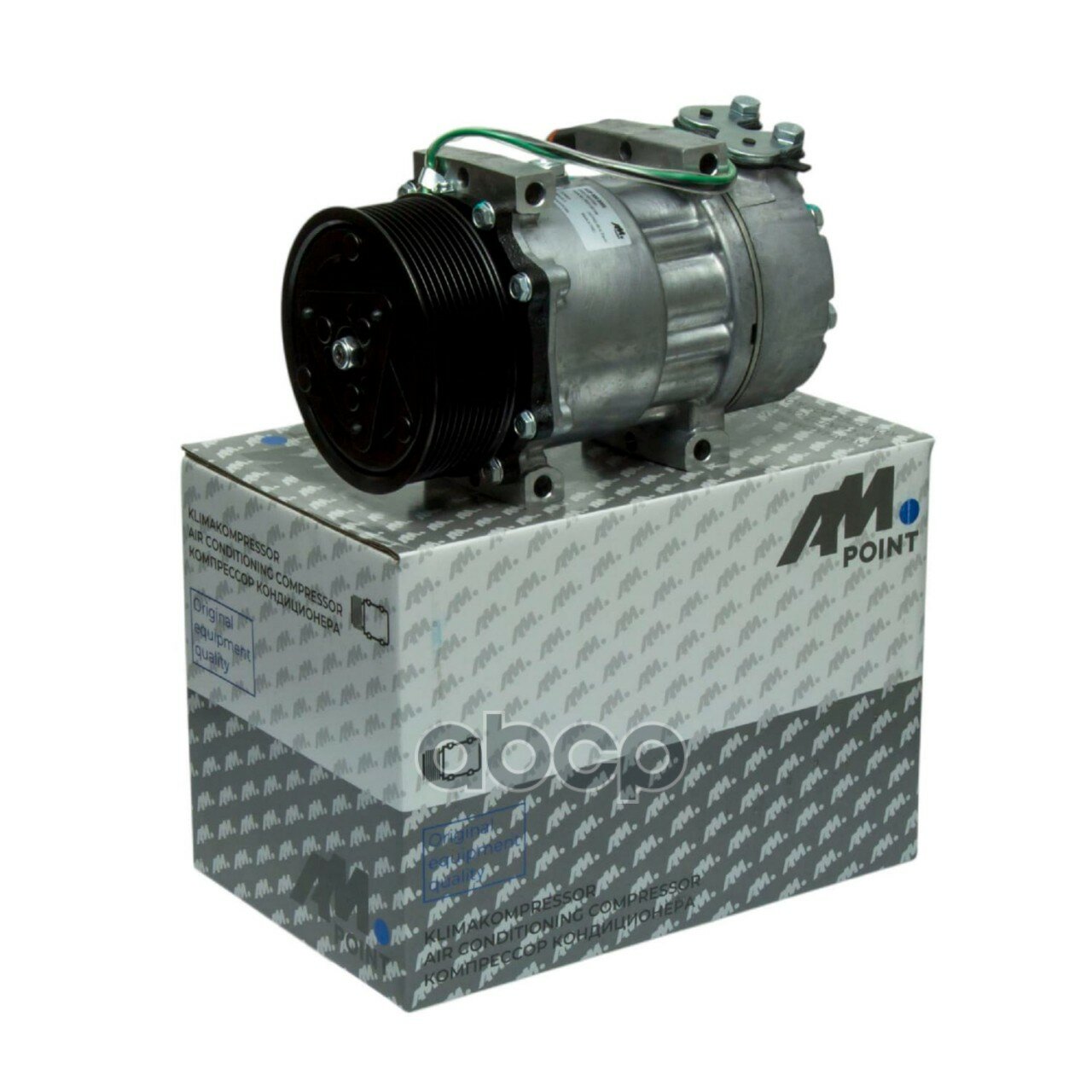 Компрессор кондиционера Scania 1531196 AM POINT арт. ACP938000S