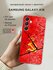 Силиконовый чехол на Samsung Galaxy A16 / Самсунг А16 с принтом "СССР"
