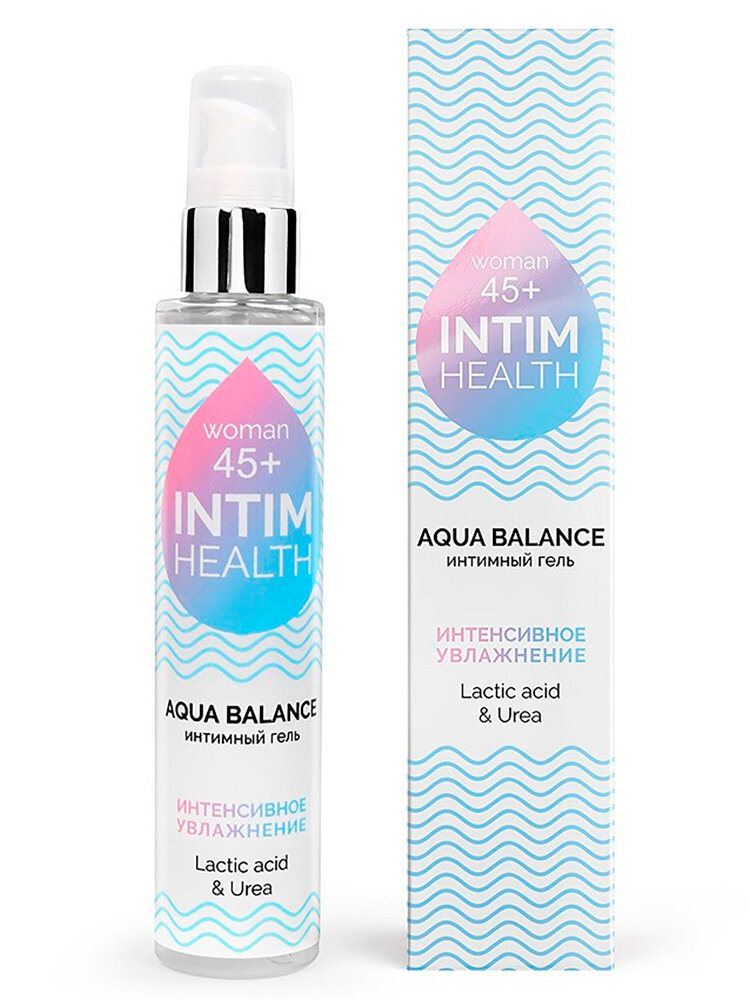 Увлажняющий интимный гель на водной основе Intim Health, 100 г