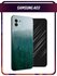Чехол на Samsung Galaxy A03 / Самсунг Галакси А03 с принтом "Лес в облаках"