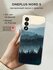 Чехол на OnePlus Nord 5 / Ван Плас Норд 5 с принтом "Туманные горы"