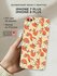 Чехол на Apple iPhone 7 Plus / Айфон 7 Плюс с принтом "Лисички фон"