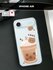 Чехол на Apple iPhone Air / Айфон Айр с принтом "Кофе 2", прозрачный