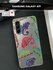 Чехол на Samsung Galaxy A17 / Самсунг А17 с принтом "Яркие хамелеоны"
