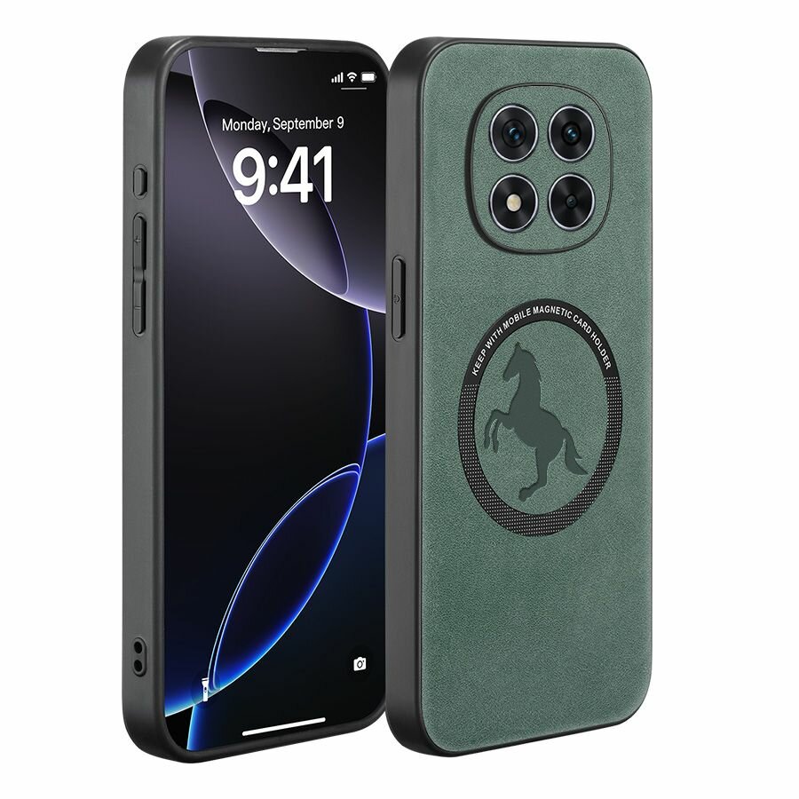 Starlight Case MagSafe чехол для Redmi Note 14 Pro 5G/Poco X7 (Редми Нот 14 Про 5G/Поко X7) Нескользящий и удобный
