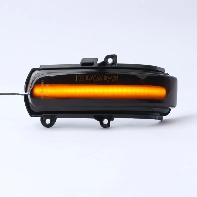 2 шт. динамический поворотник, светодиодный указатель поворота для Toyota Camry V4 2006-2011 Vios P9 2008-2012, индикатор бокового зеркала со стрелкой, мигалки