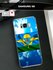 Чехол на Samsung Galaxy S8 / Самсунг Галакси С8 с принтом "ВДВ флаг в небесах"