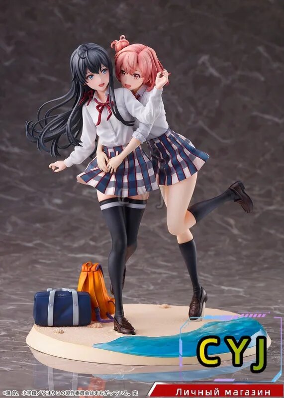 Alpha Satellite SSF Аниме фигура/My Teen Romantic Comedy SNAFU Yukinoshita Yukino AND Yuigahama Yui/CYJ