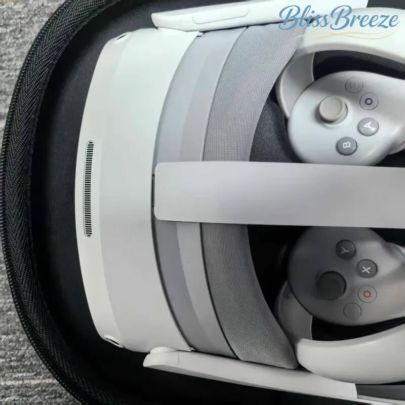 Виртуальные 3D-очки Pico 4 VR, 256 ГБ, 80% абсолютно новый, глобальная версия, поддержка русского языка, европейский штекер, удобно носить (не совсем новая)