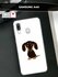 Чехол на Samsung Galaxy A40 / Самсунг Галакси А40 с принтом "Маленькая такса"