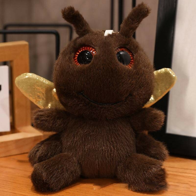 Стильная брелок стрекоза из мягкой ткани adorable аксессуар для сумок и очаровательный подарок