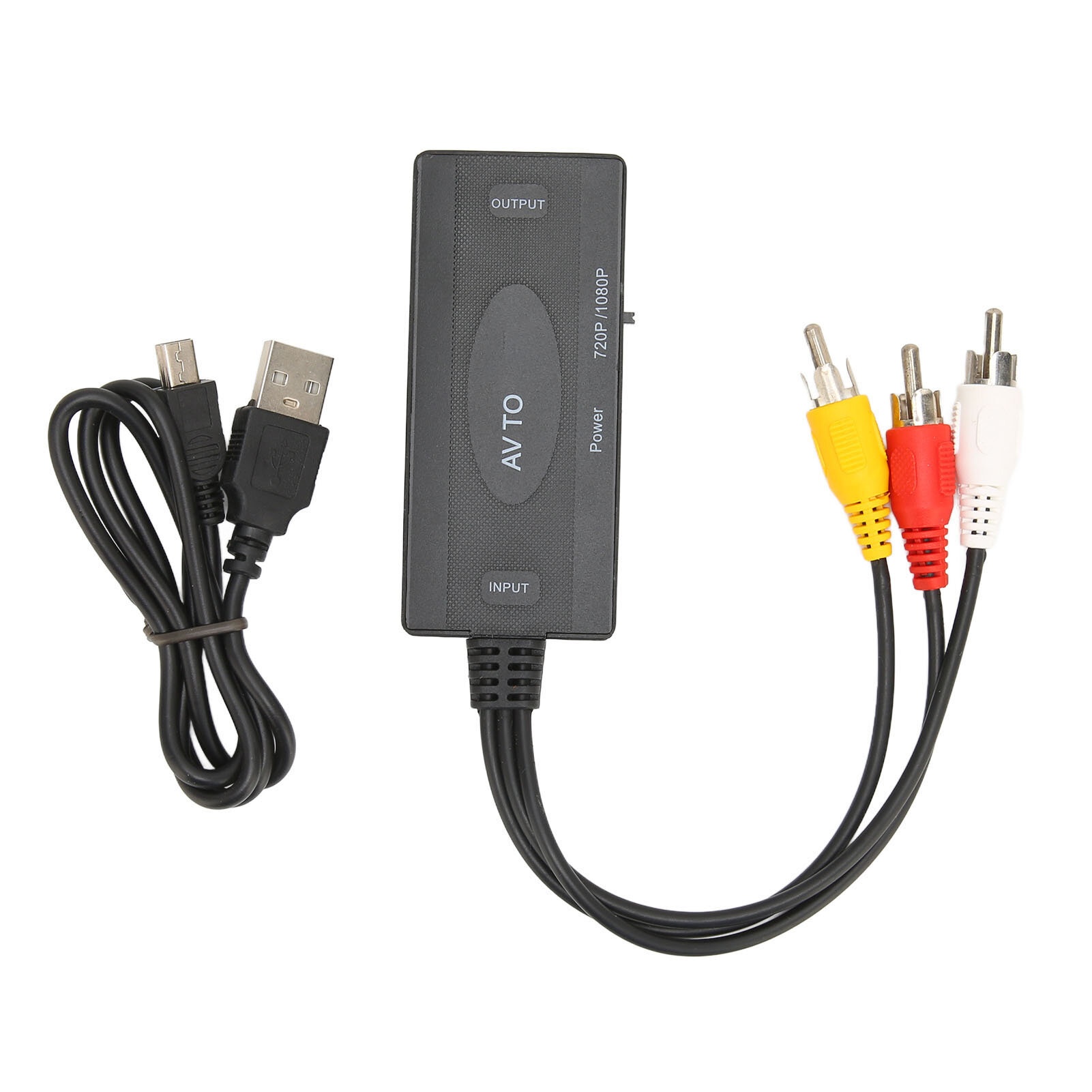 Конвертер RCA/AV в HDMI, для видео и звука