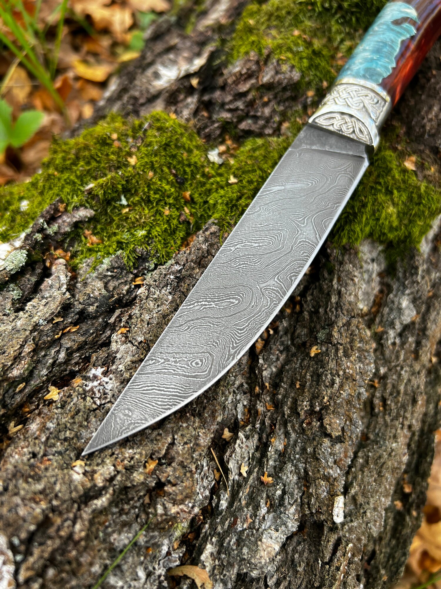Нож охотничий, нож туристический Варяг