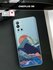 Чехол на OnePlus 9R / ВанПлас 9R с принтом "Закат в снежных горах", прозрачный