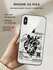 Чехол на Apple iPhone XS Max / Айфон XS Max с принтом "Анатомическое сердце 2", ...
