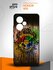 Чехол на Honor 400, Хонор 400, накладка, силиконовый, противоударный, с картинко...
