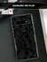Чехол на Samsung Galaxy S10 + / Самсунг Галакси S10 Плюс с принтом "Черная сетка...