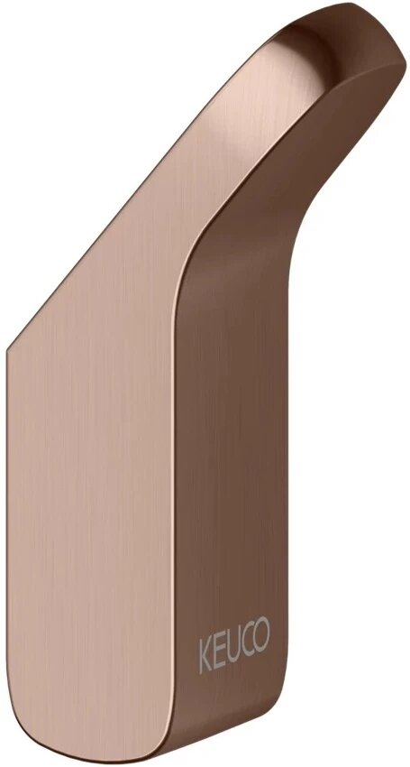 Крючок KEUCO Collection Moll 12715290000 для ванны, розовое золото матовый
