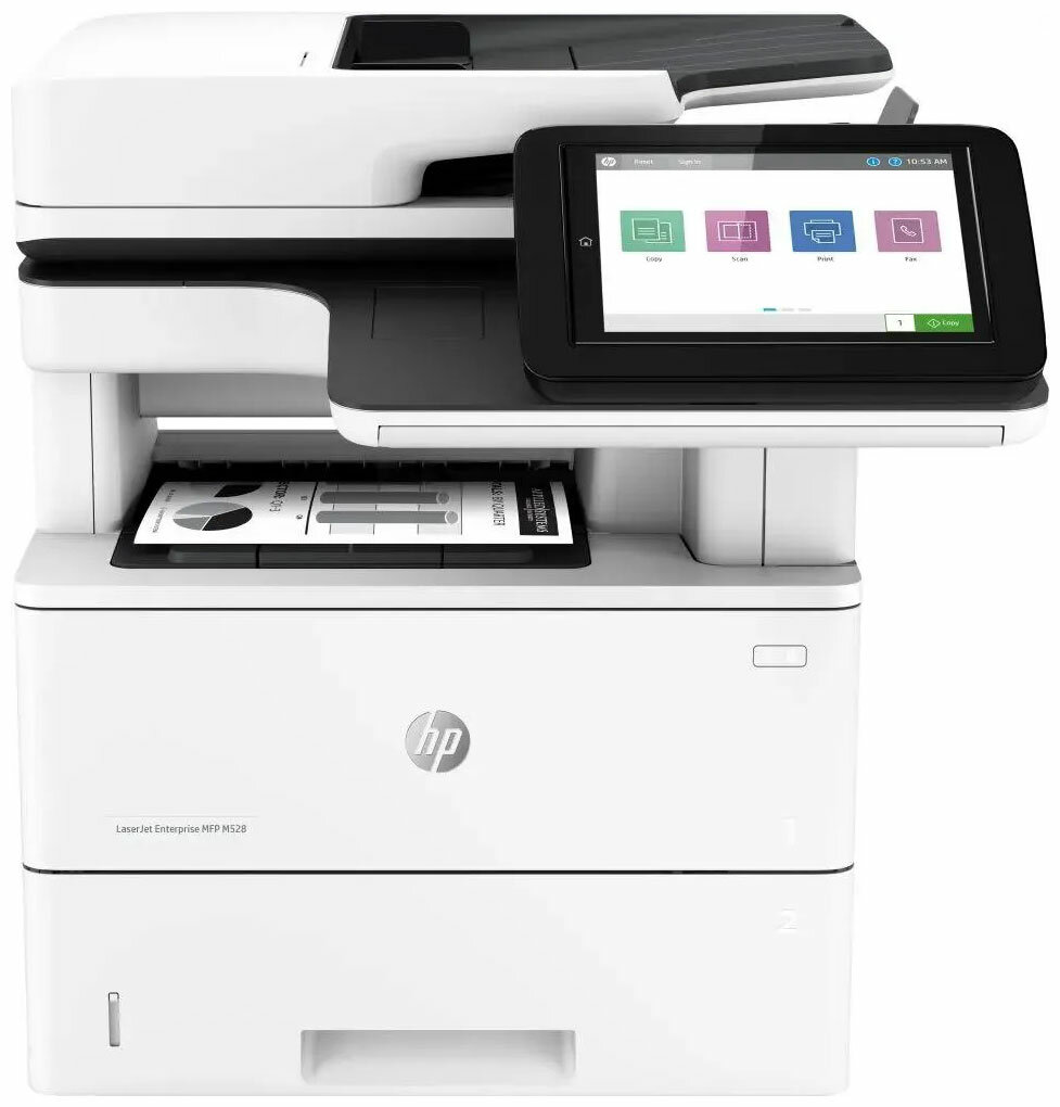 МФУ HP LaserJet Enterprise M528f (1PV65A)