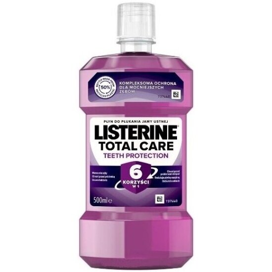 Ополаскиватель для полости рта Listerine Total Care 500 мл