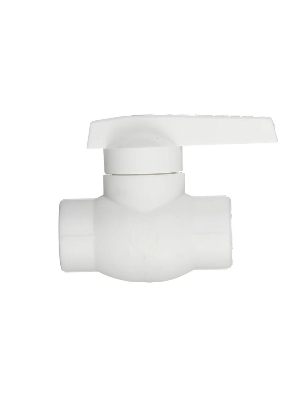 Кран шаровой полипропиленовый 20 мм с латунной обоймой