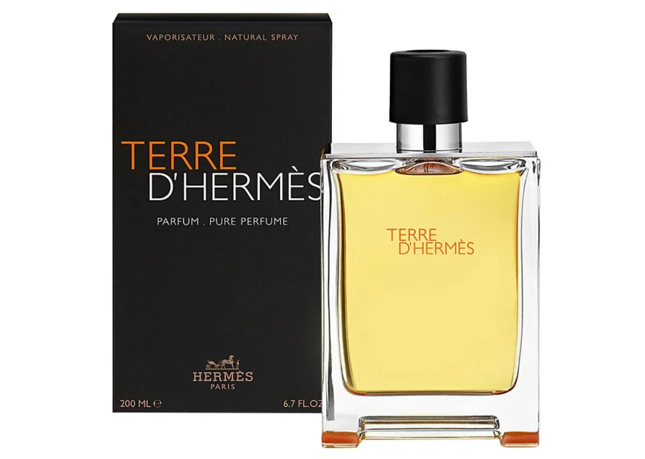 Парфюмерная вода Hermes Terre dParfum 200 мл — фото 1