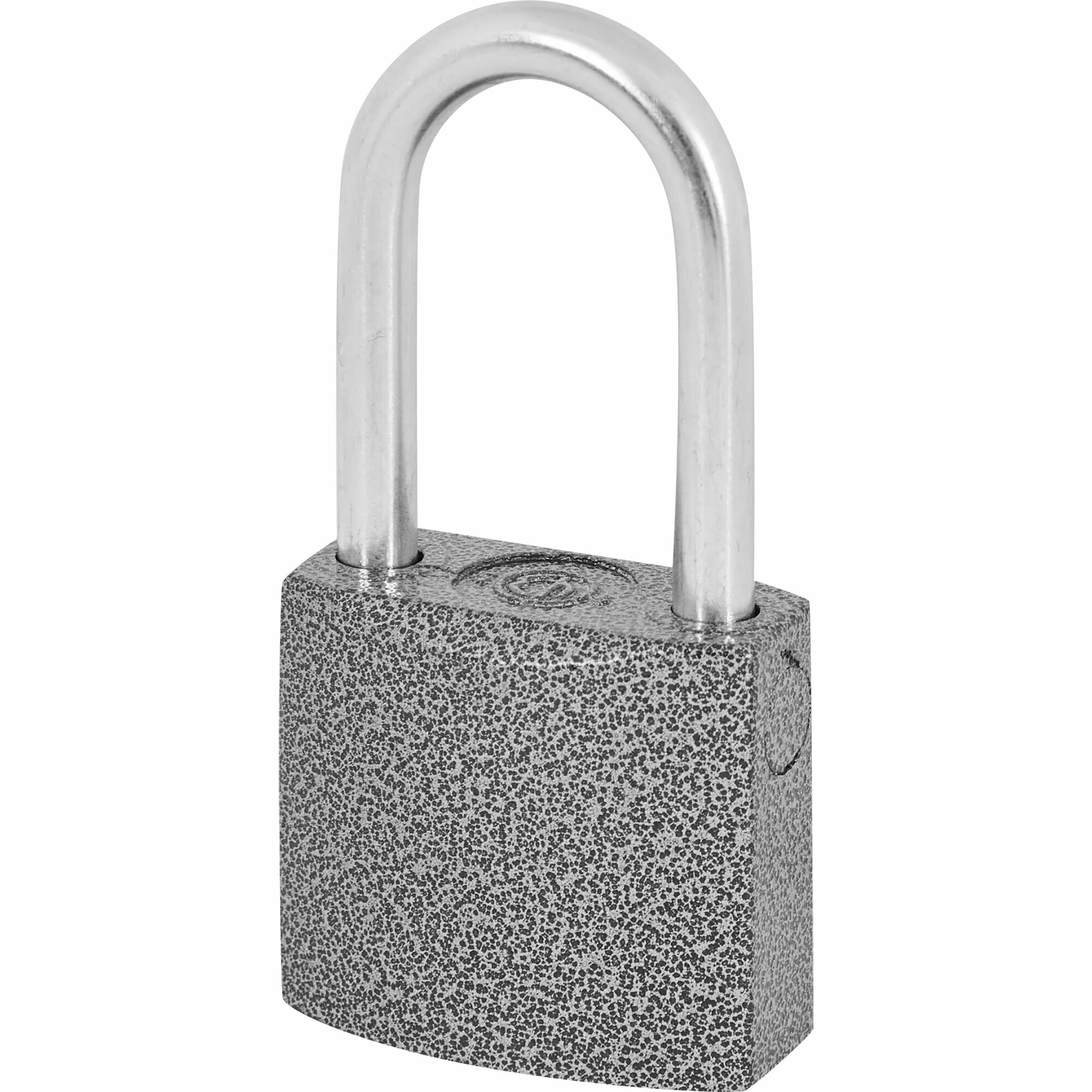 ЧАЗ замок навесной алюминиевый 52x104 мм для дверей и ворот, монтажное крепление