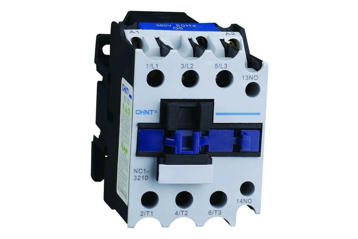 CHINT NC1-3210 Контактор 32А 400В AC-3 1NO 50Гц (R) 222066 для шкафов управления