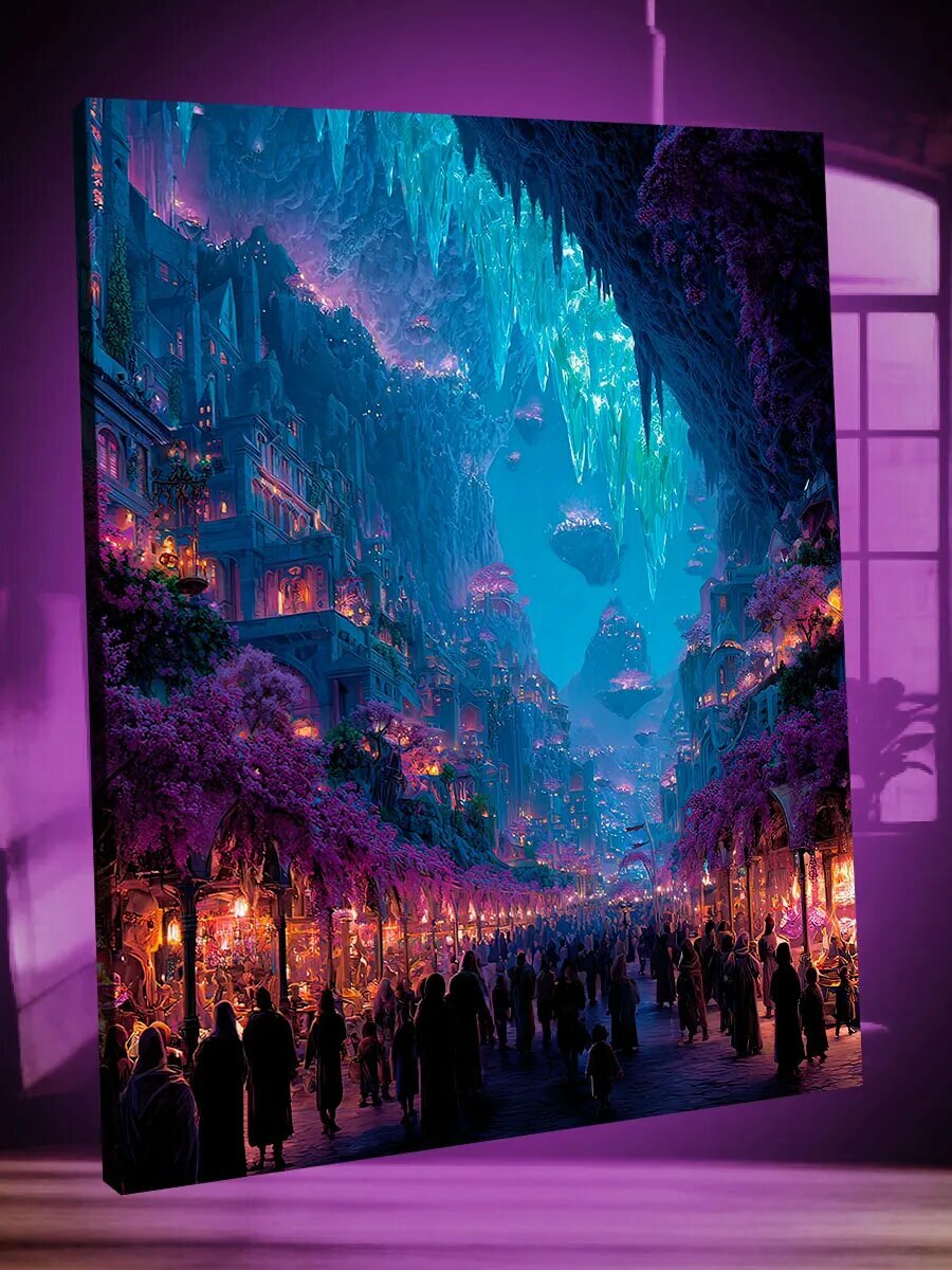 Интерьерная картина Фэнтези