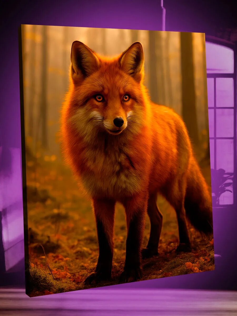 Интерьерная картина Лиса