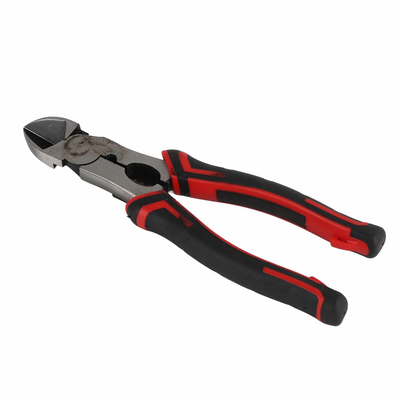 Диагональные кусачки, обжимные клещи, клещи для обжима клемм, электрические кусачки для проводов, 7 дюймов/17,78 см