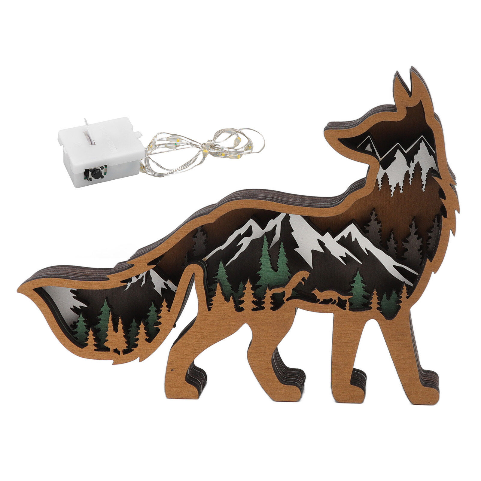 Деревянная статуя животного Самшит без заусенцев, гладкая поверхность, тонкая работа, домашний декор, поделки для рабочего стола