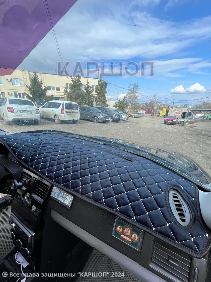 Накидка на панель для Лада Приора 1