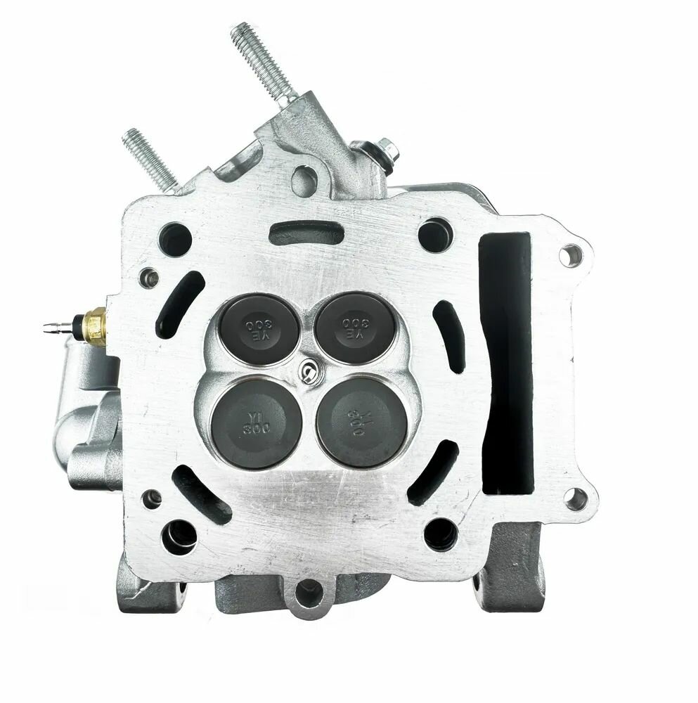 Головка цилиндра Regulmoto ZS174MN-5, для мотоцикла, в сборе, 4 клапана, цвет серый