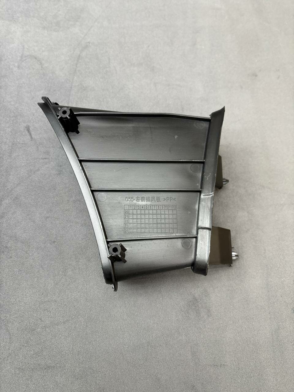 Воздуховод бампера Geely Atlas pro правый