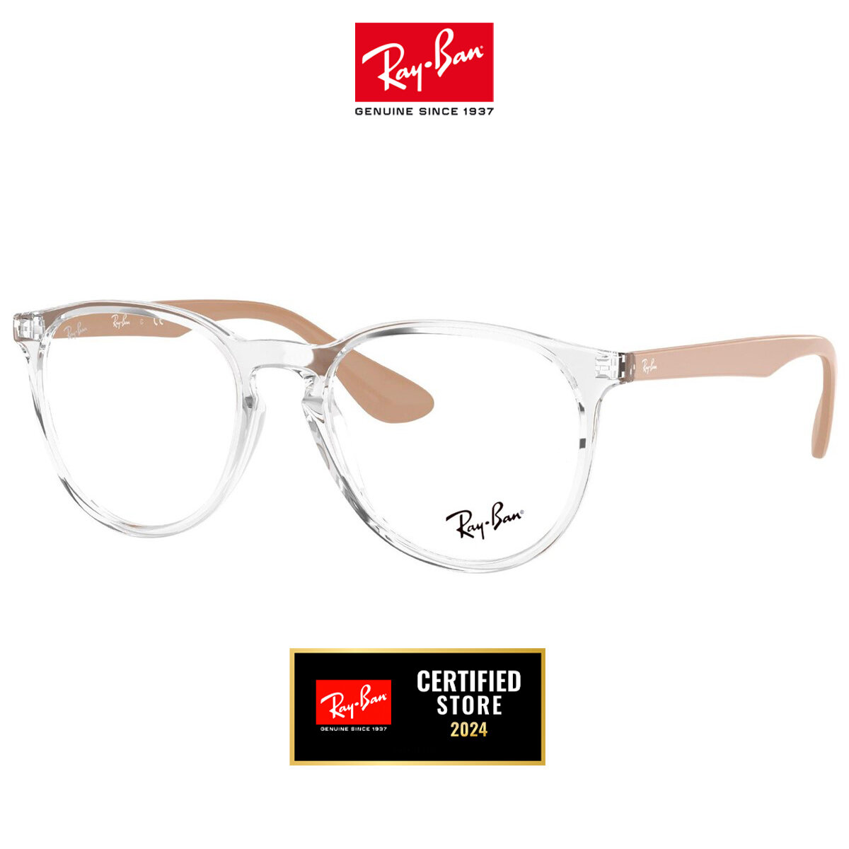 Ray-Ban 7046 5953 Erika Optics small оправа для очков size 51 mm
