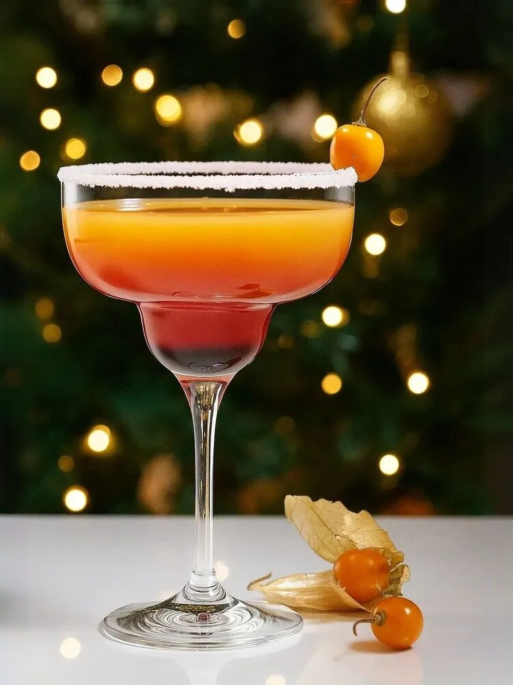 Набор коктейльных бокалов, фужеров маргарита Stolzle "Bar" 2 шт, 340 мл. Хрустальное стекло, Германия